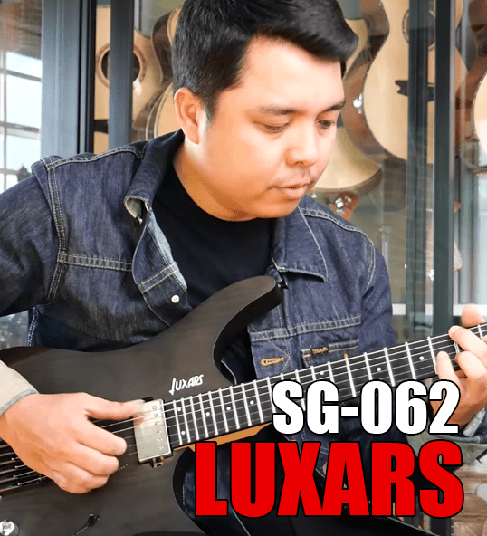 Luxars - SG-062 - Smiger Guitars - Creating Joy for everyone - smiger guitar Official Website